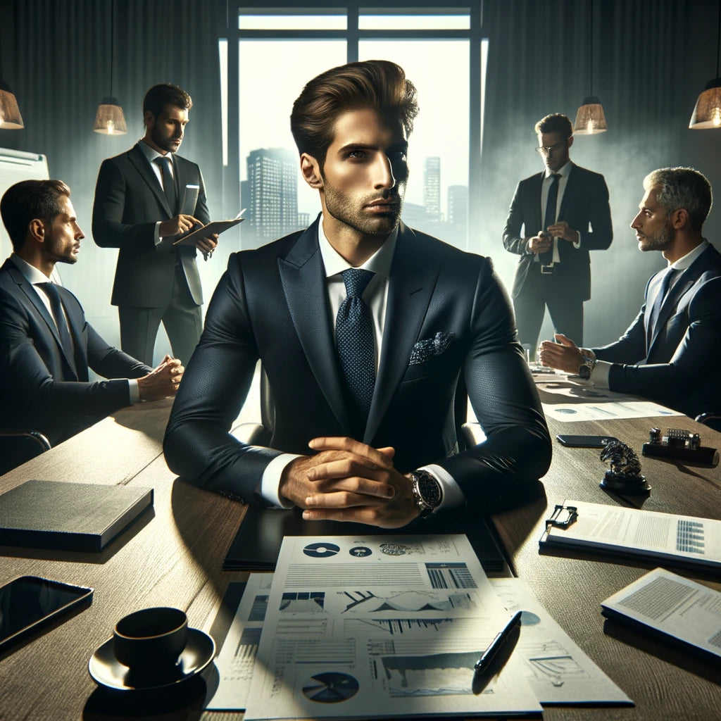Mastering the Art of Negotiation as an Alpha Male