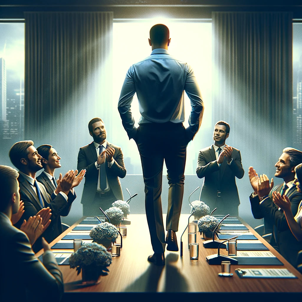 Commanding Respect: The Subtle Art Practiced by Alpha Males